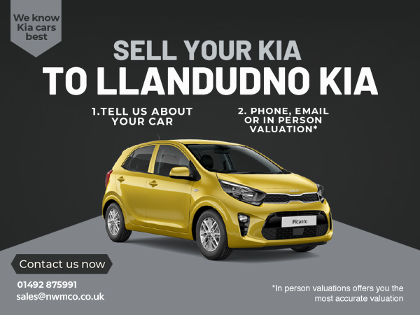 Llandudno Kia: Kia Car Dealers | North Wales Kia Car Dealership