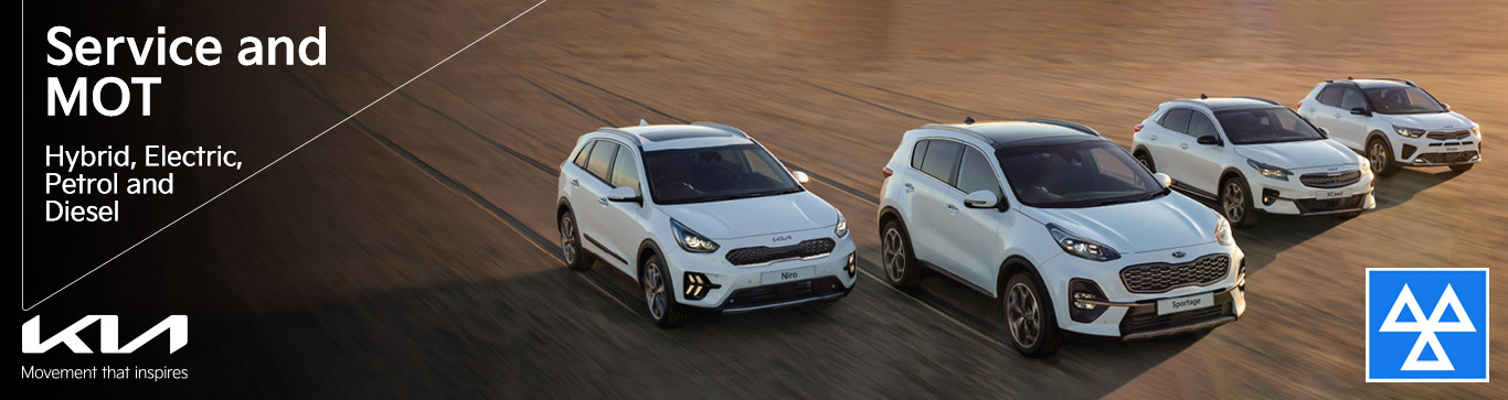 Kia MOT Services Llandudno | Kia Spare Parts & Repairs Conwy