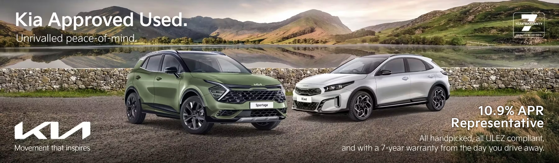 Llandudno Kia: Kia Car Dealers | North Wales Kia Car Dealership